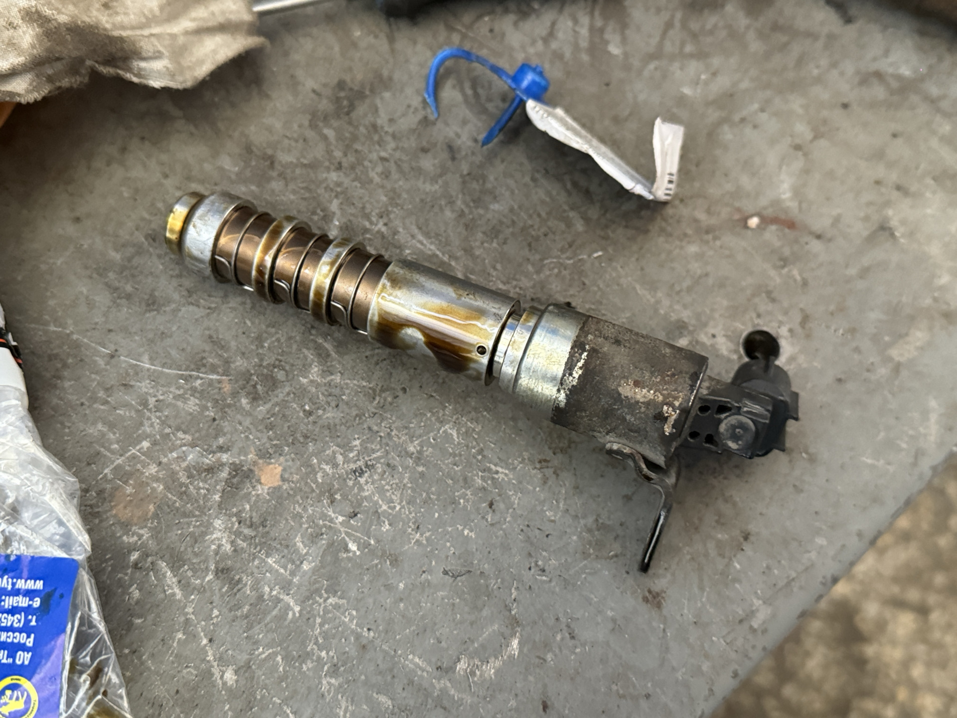 Замена втулок стабилизатора Hotchkis. Ошибка P0014 и соленоид ...