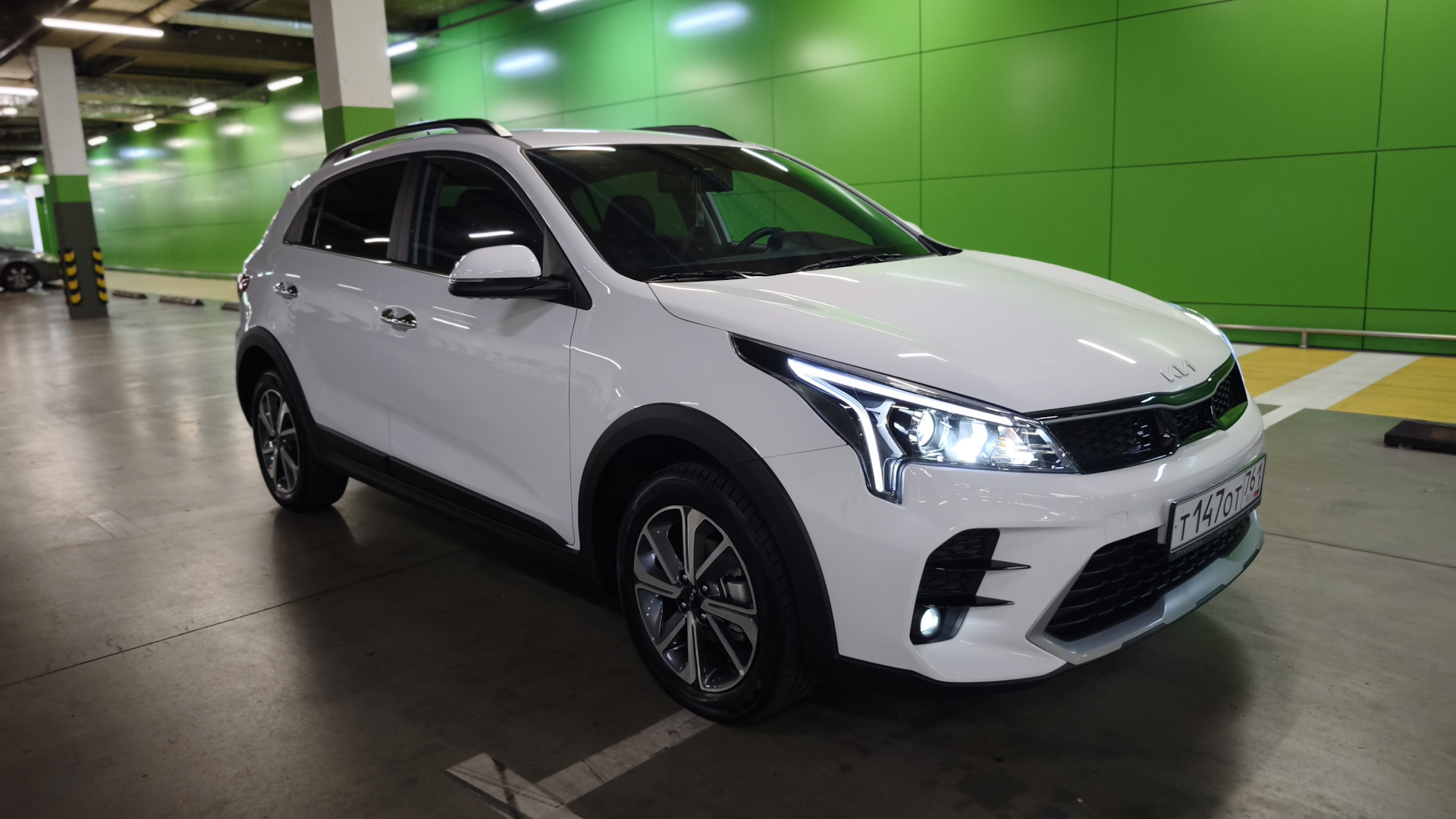 Solaris KRX 1.6 бензиновый 2025 | - Белка X на DRIVE2