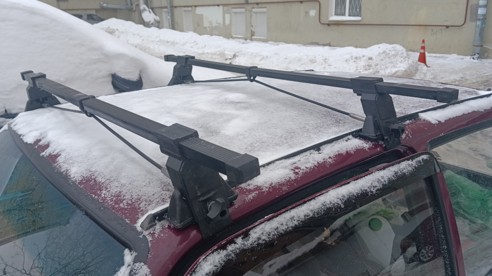 Багажник от матиза на оку — Lada Ока 11113, 0,7 л, 2001 года ...
