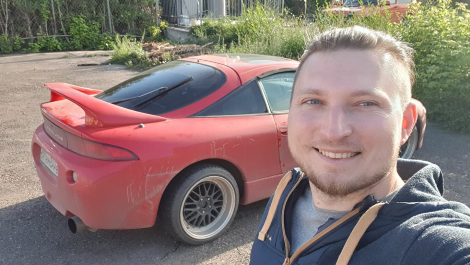 Знакомство с эклипс в реальности — Mitsubishi Eclipse (2G), 2 л, 1998 ...