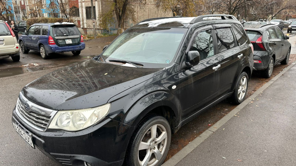Ошибка по p0021 — Subaru Forester (SH), 2 л, 2010 года | поломка | DRIVE2
