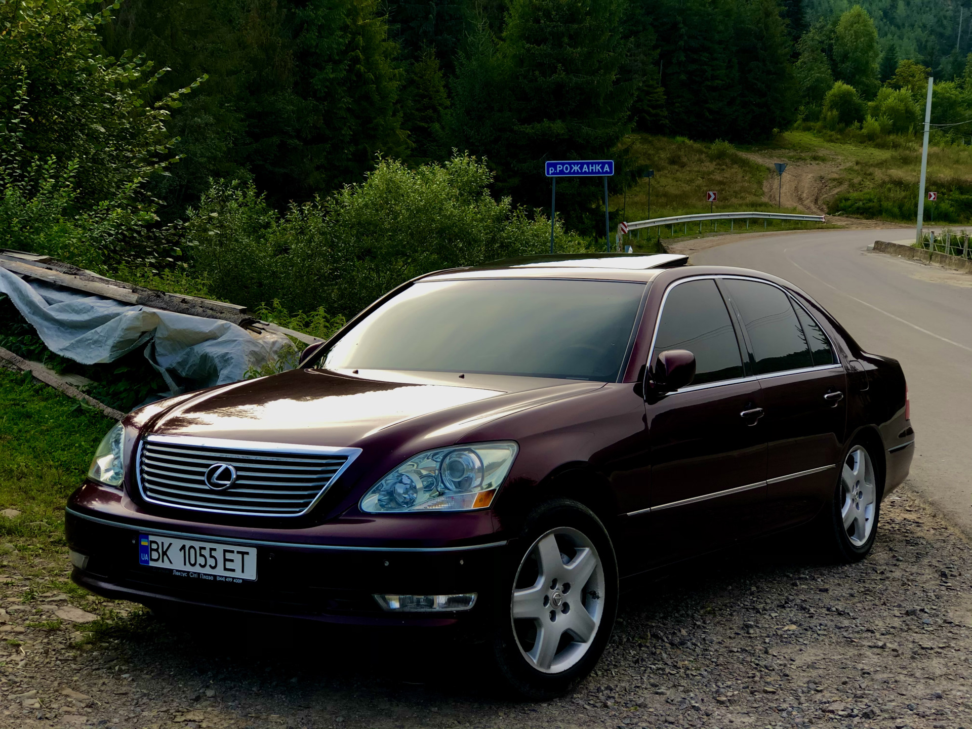 LEXUS LS430 2005 — Lexus LS (UCF30), 4,3 л, 2005 года | покупка машины | DRIVE2