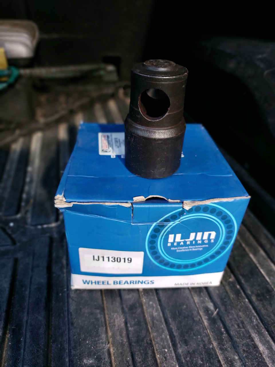 IJ113019 Подшипник пер.ступ.[ступица]+ABS ILJIN | Запчасти на DRIVE2
