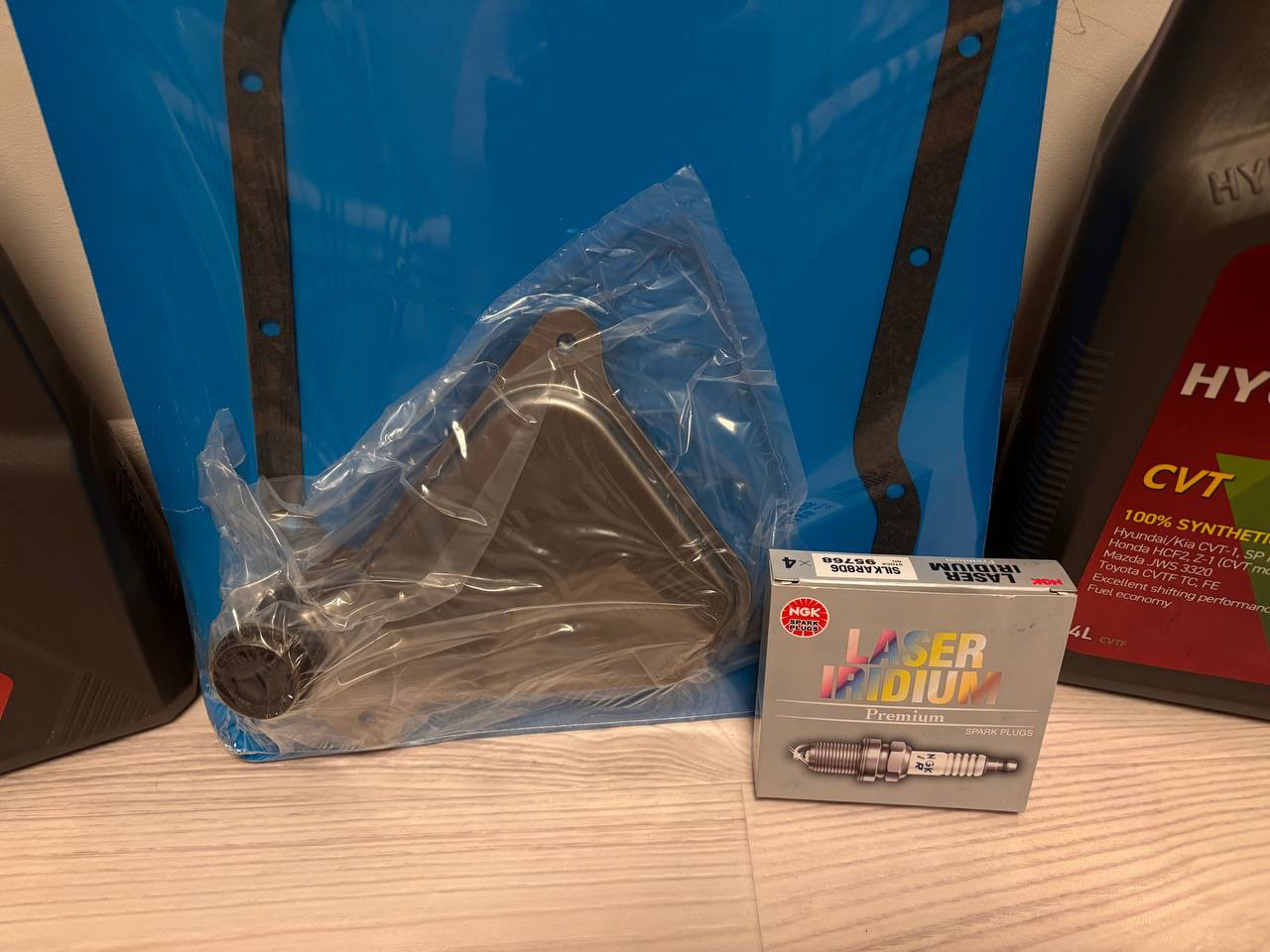 Подготовка к большому ТО или подарки на НГ — Subaru Levorg (VM), 1,6 л ...