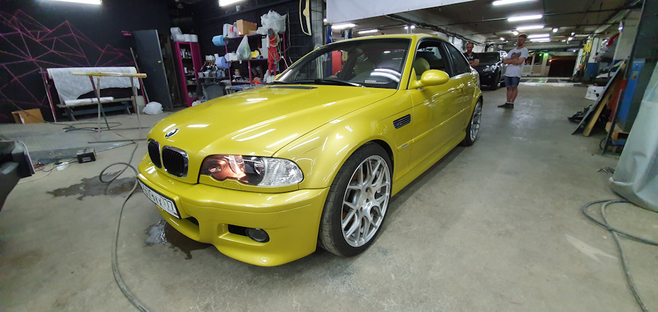 Небольшое видео про BMW M3 E46 — Restart BodyWorks на DRIVE2