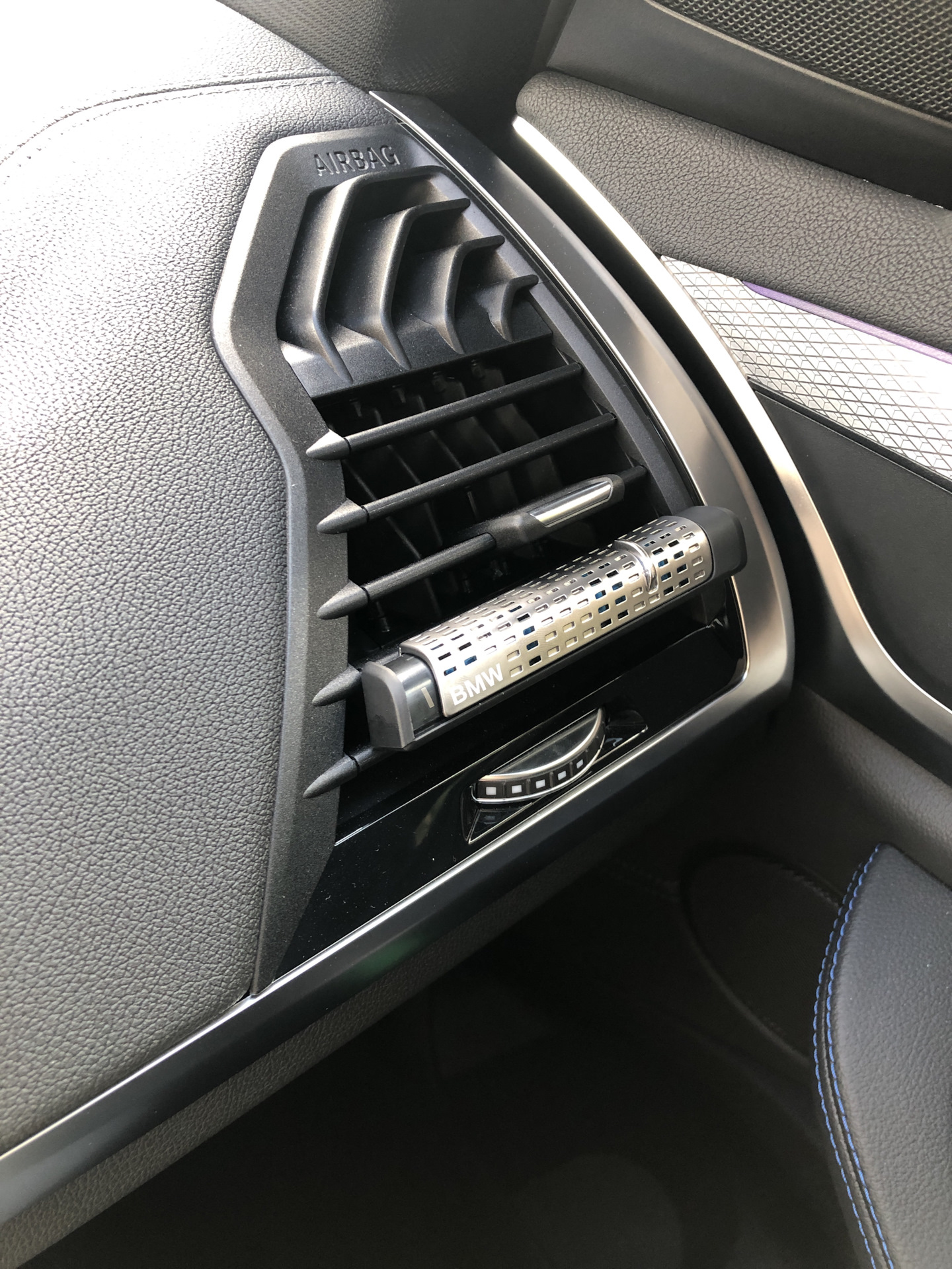 Ароматизатор BMW — BMW X3 (G01), 2 л, 2020 года | аксессуары | DRIVE2