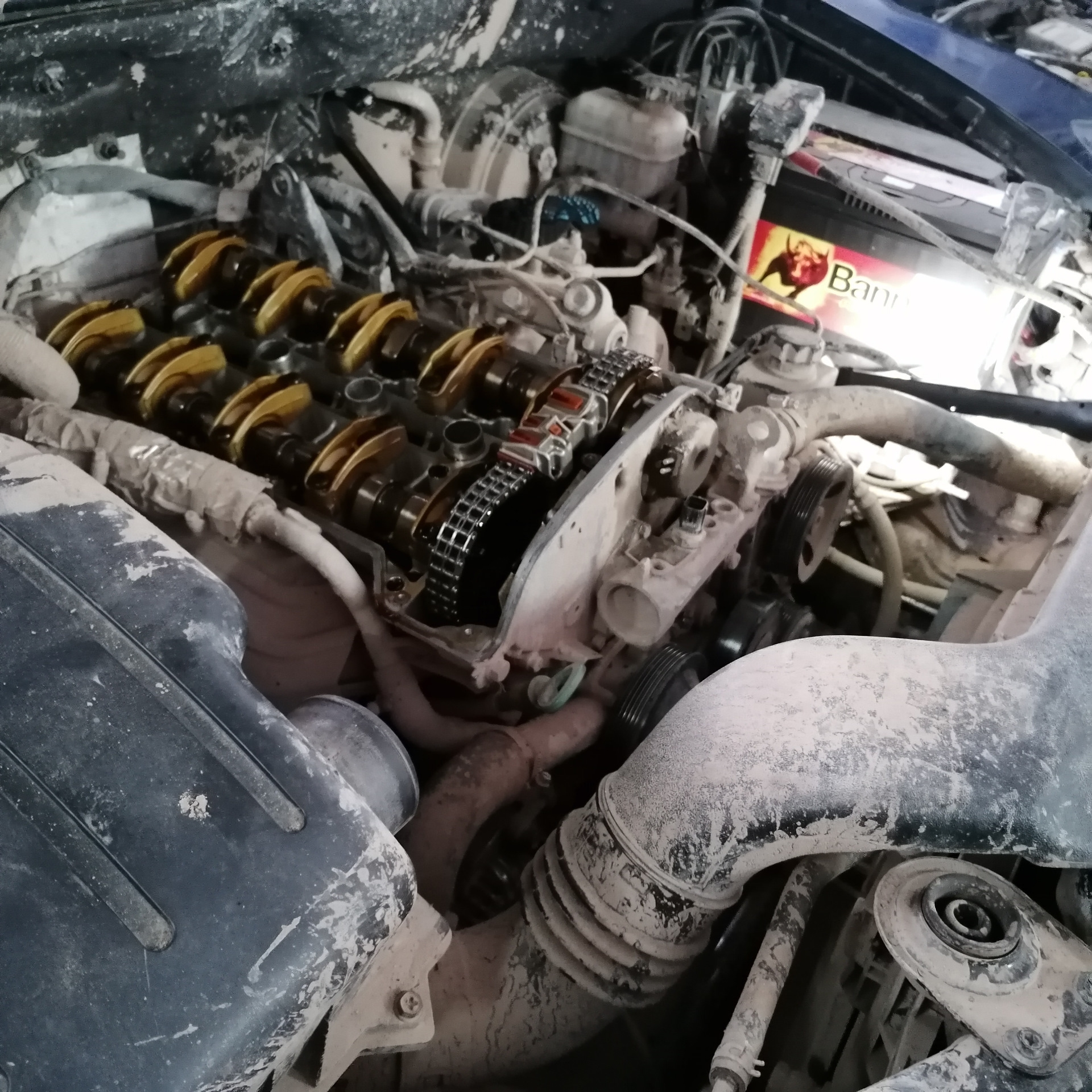 Очень странные дела — SsangYong Kyron, 2,3 л, 2008 года | поломка | DRIVE2