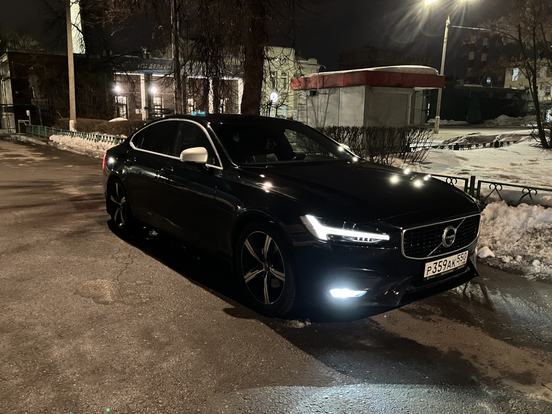 Первая 1000) — Volvo S90 (2G), 2 л, 2018 года | наблюдение | DRIVE2