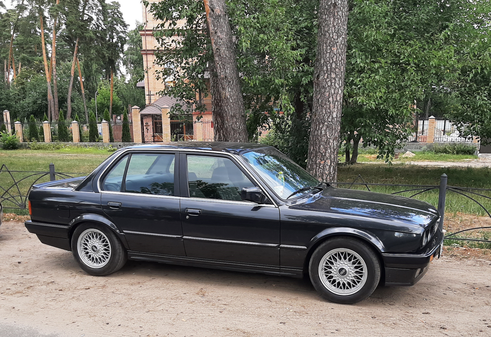 Начало сезона в его конце) — BMW 3 series (E30), 2,5 л, 1990 года | наблюдение | DRIVE2