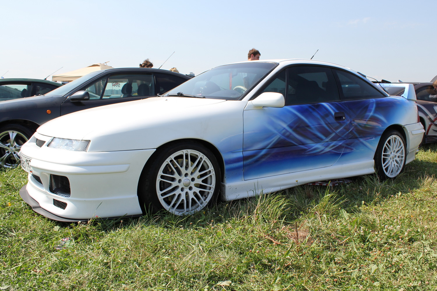 …и его приобретения — Opel Calibra, 2 л, 1995 года | просто так | DRIVE2