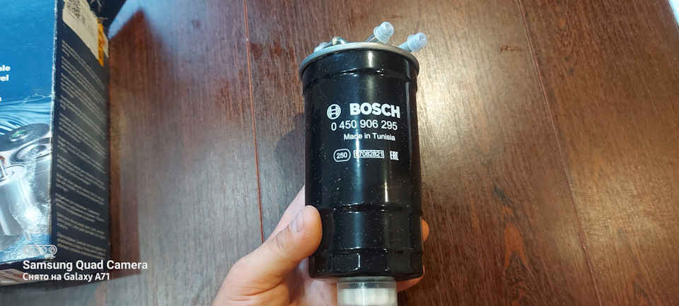 0450906295 Топливный фильтр BOSCH | Запчасти на DRIVE2
