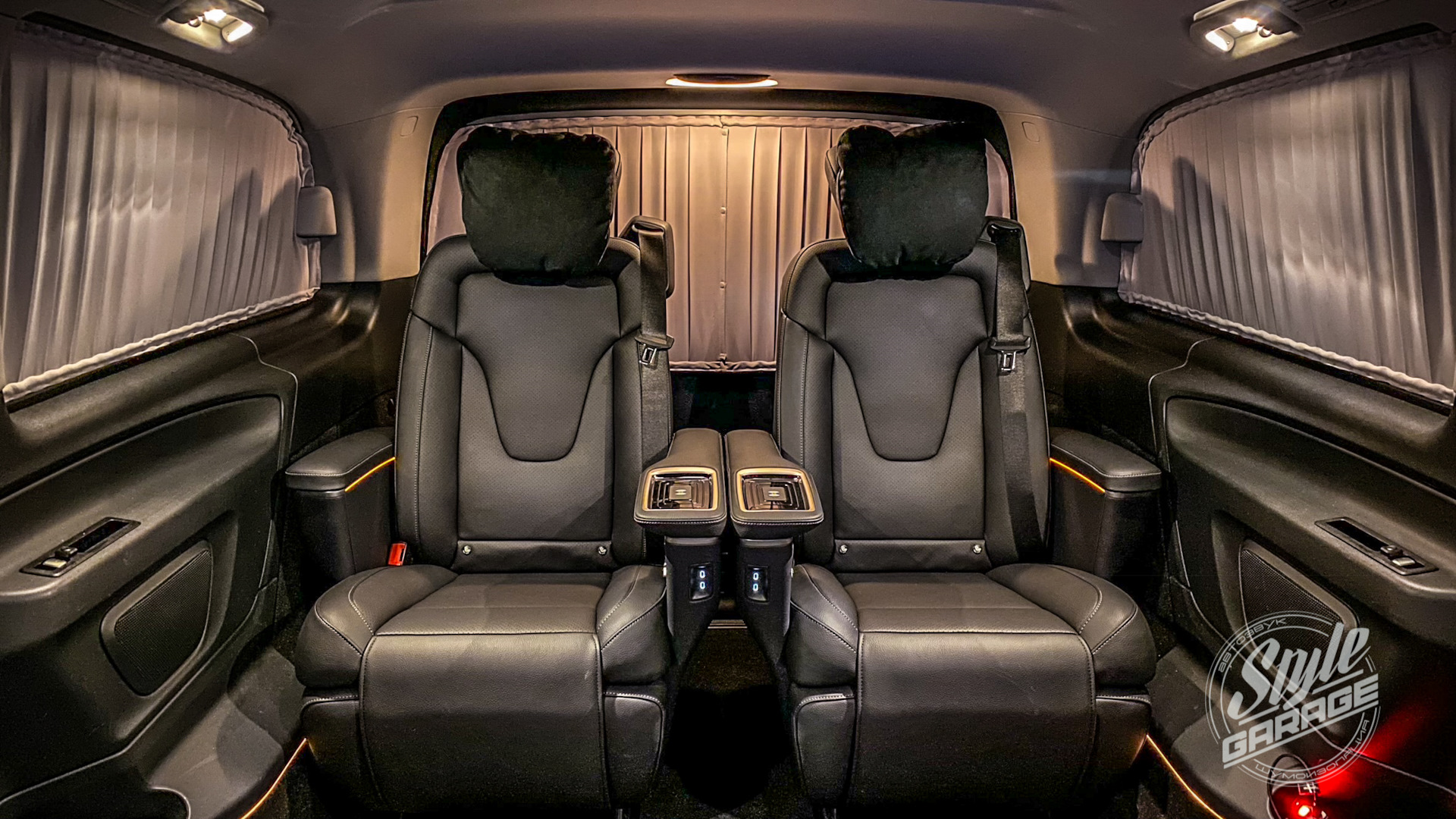 Как превратить обычный Mercedes-Benz Vito в роскошный Business Jet ...