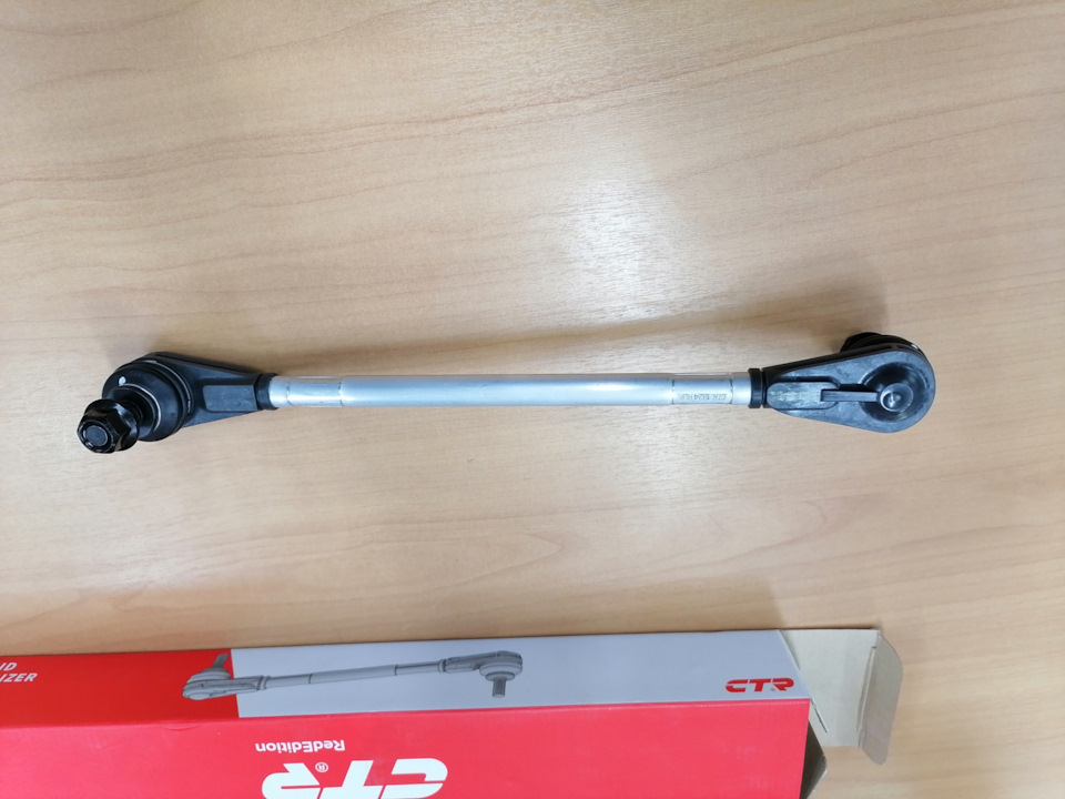 Стойки стабилизатора передние CTR экофрендли (эксперимент) — Honda CR-V (RE), 2,4 л, 2008 года ...