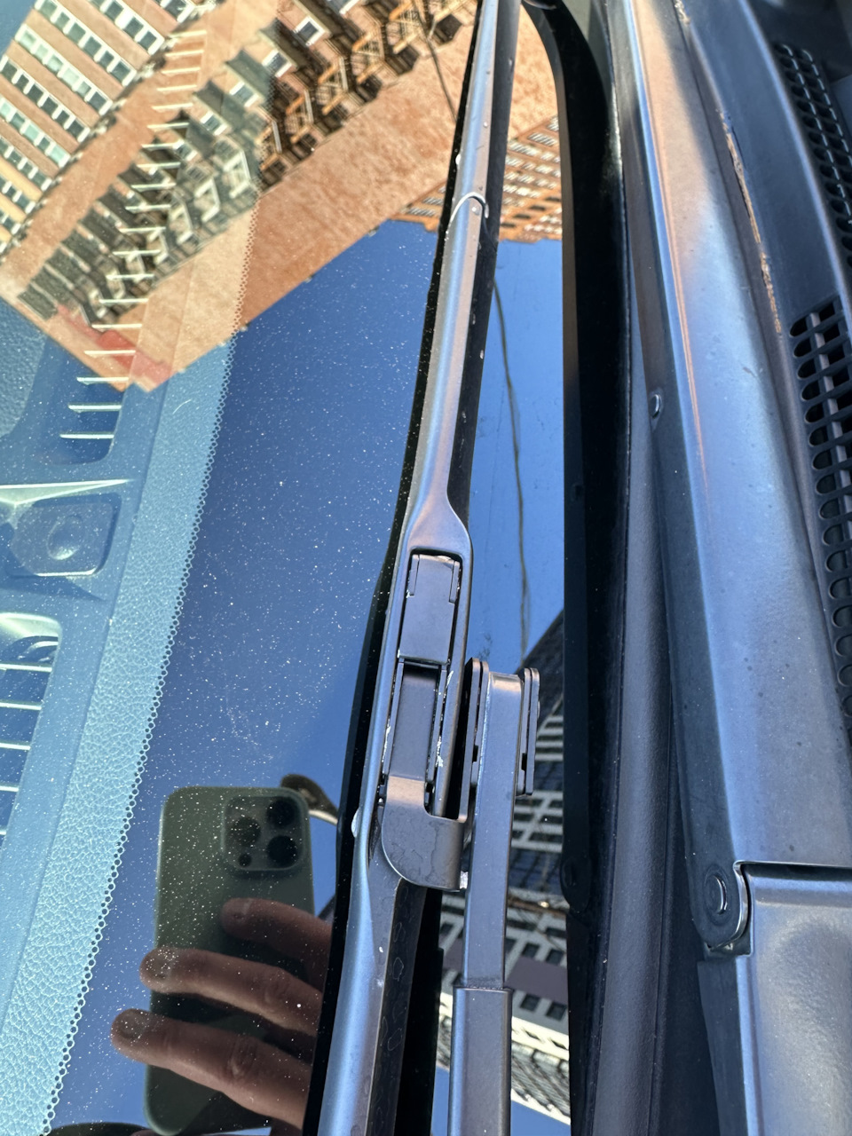 Дворники Denso Hybrid Wiper Blade — Honda Accord Hybrid (9G), 2 л, 2013 ...