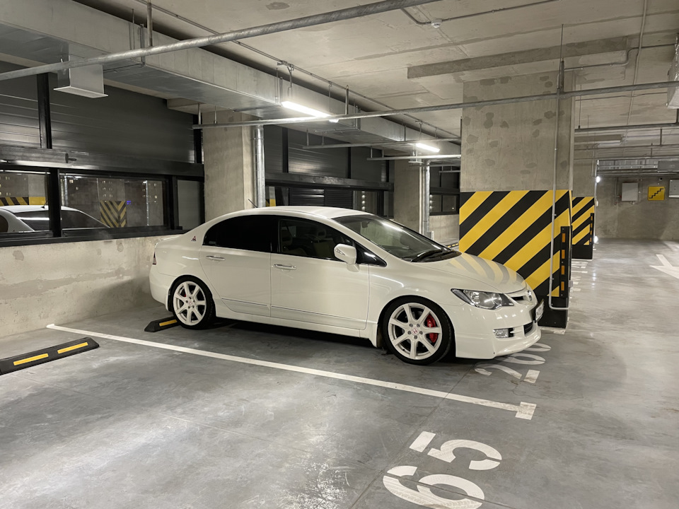 R17 vs R18 — Honda Civic Type R (3G), 2 л, 2007 года | колёсные диски ...