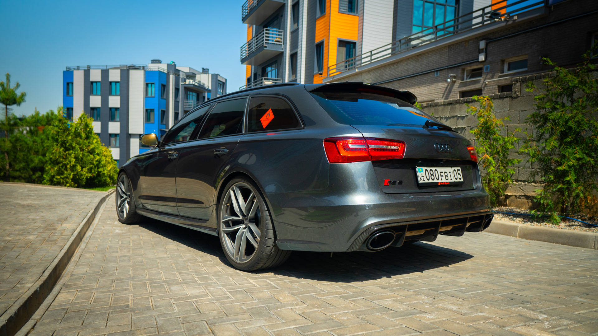 Audi RS6 (C7) 4.0 бензиновый 2014 | на DRIVE2