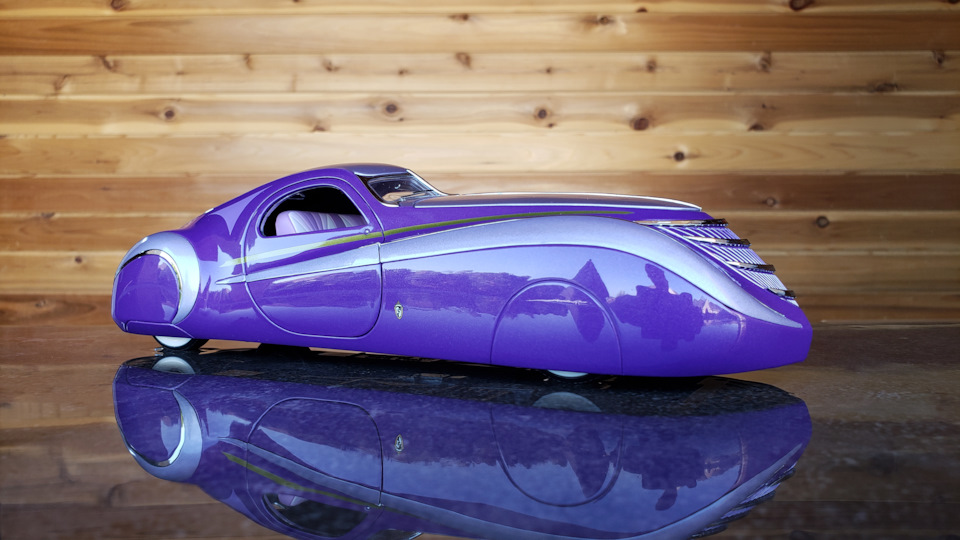 1939 Duesenberg Coupé Simone Midnight Ghost, Franklin Mint 1/24 ...