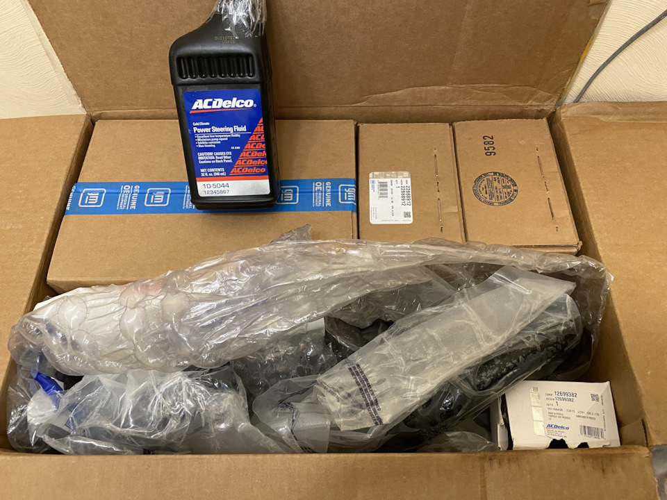 Очередная посылочка из Штатов — Chevrolet Tahoe (GMT900), 5,3 л, 2014 ...