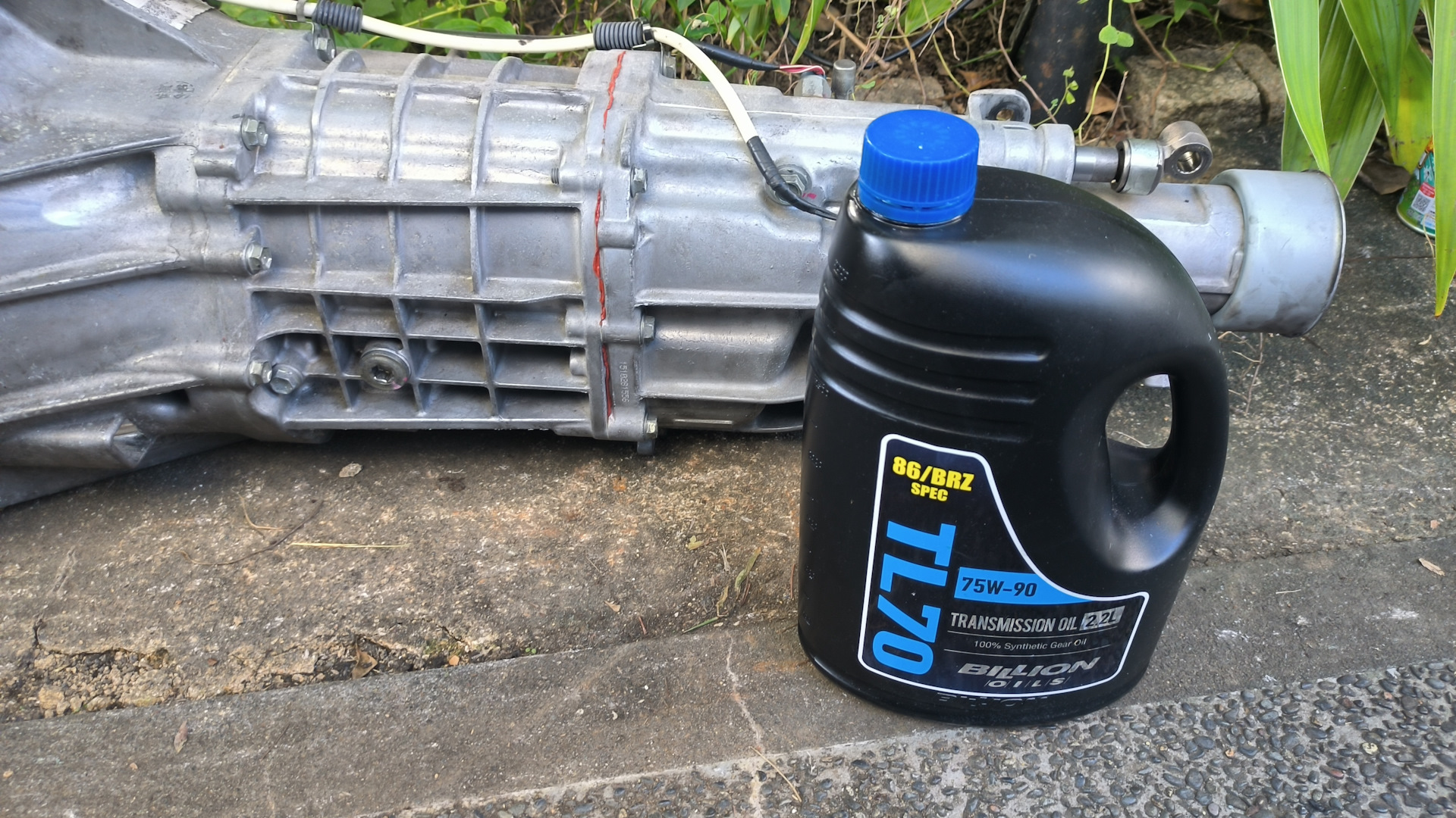 GRMN Cross Ratio Transmission — вернул коробку со сближенными рядами ...