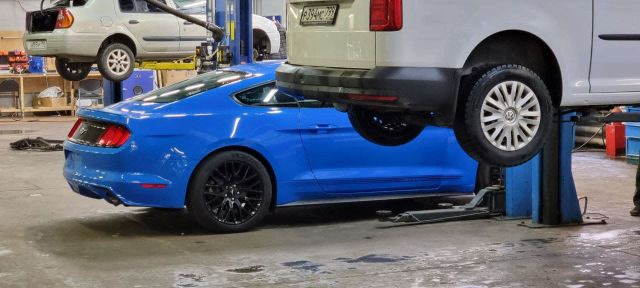 Просто фотки — Новые педали для ThorA :). — Ford Mustang (6G), 2,3 л ...