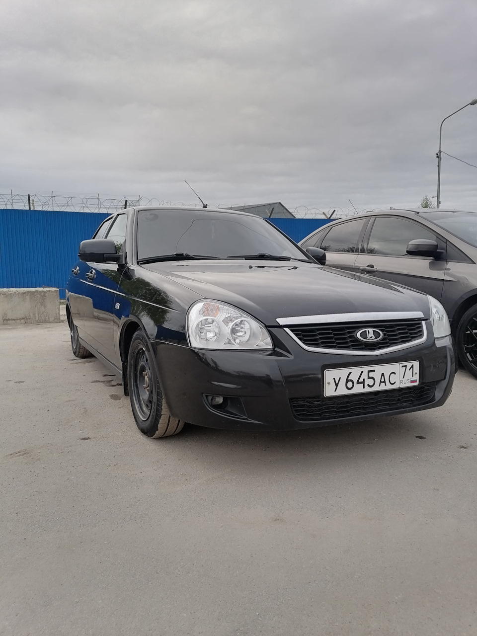Новый вид у приоры — Lada Приора седан, 1,6 л, 2017 года | тюнинг | DRIVE2