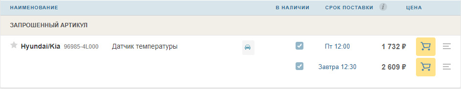 969854L000 Датчик температуры воздуха KIA HYUNDAI | Запчасти на DRIVE2