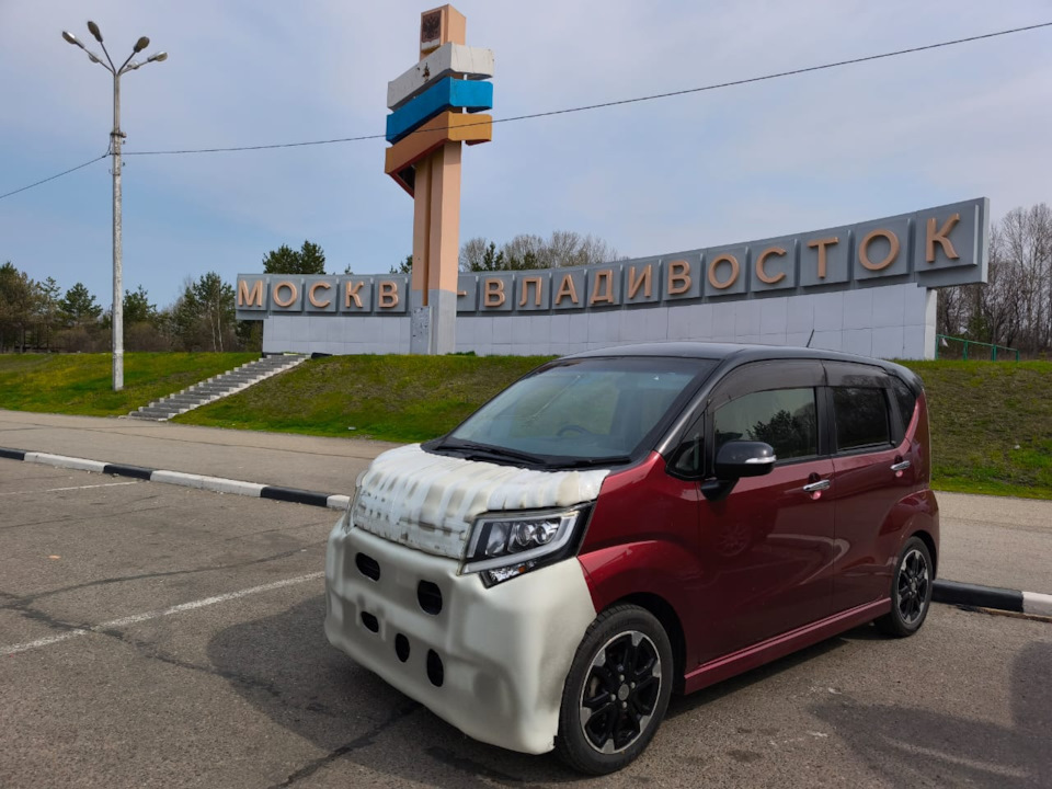 Идем на Курган. — Daihatsu Move (LA150/LA160), 0,7 л, 2015 года ...