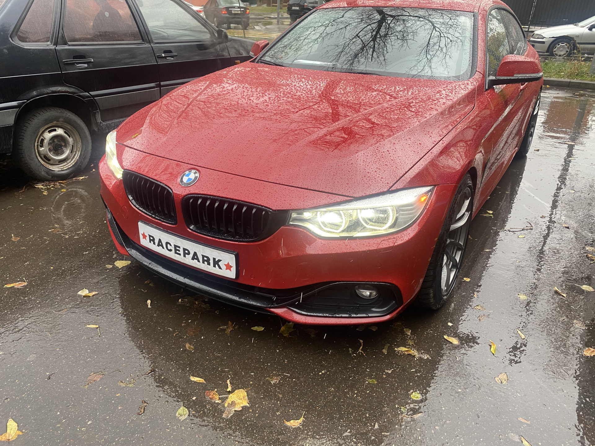 Бампер М пак — BMW 4 series Gran Coupe (F36), 3 л, 2014 года | тюнинг | DRIVE2