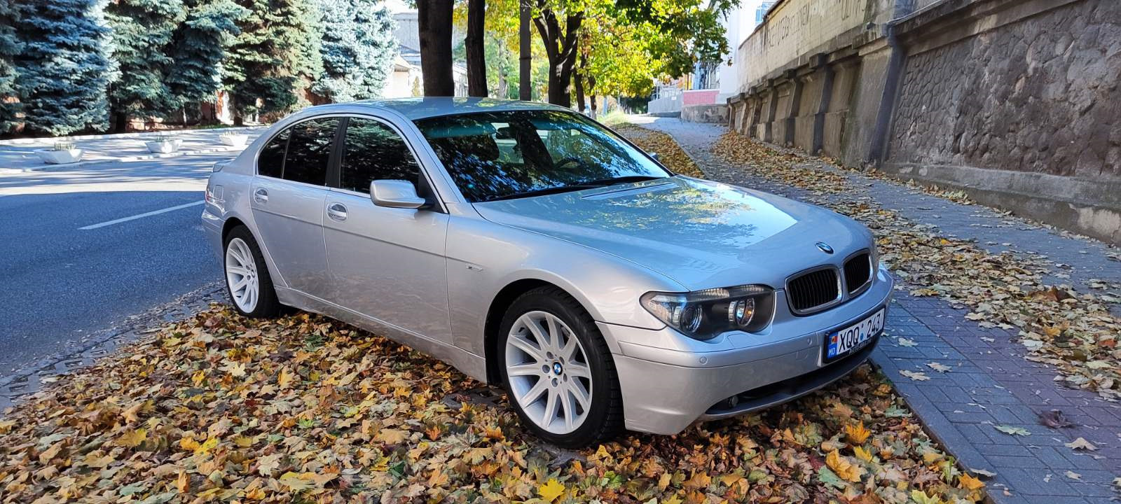 95 style на законном месте ! — BMW 7 series (E65/E66), 3 л, 2003 года | колёсные диски | DRIVE2