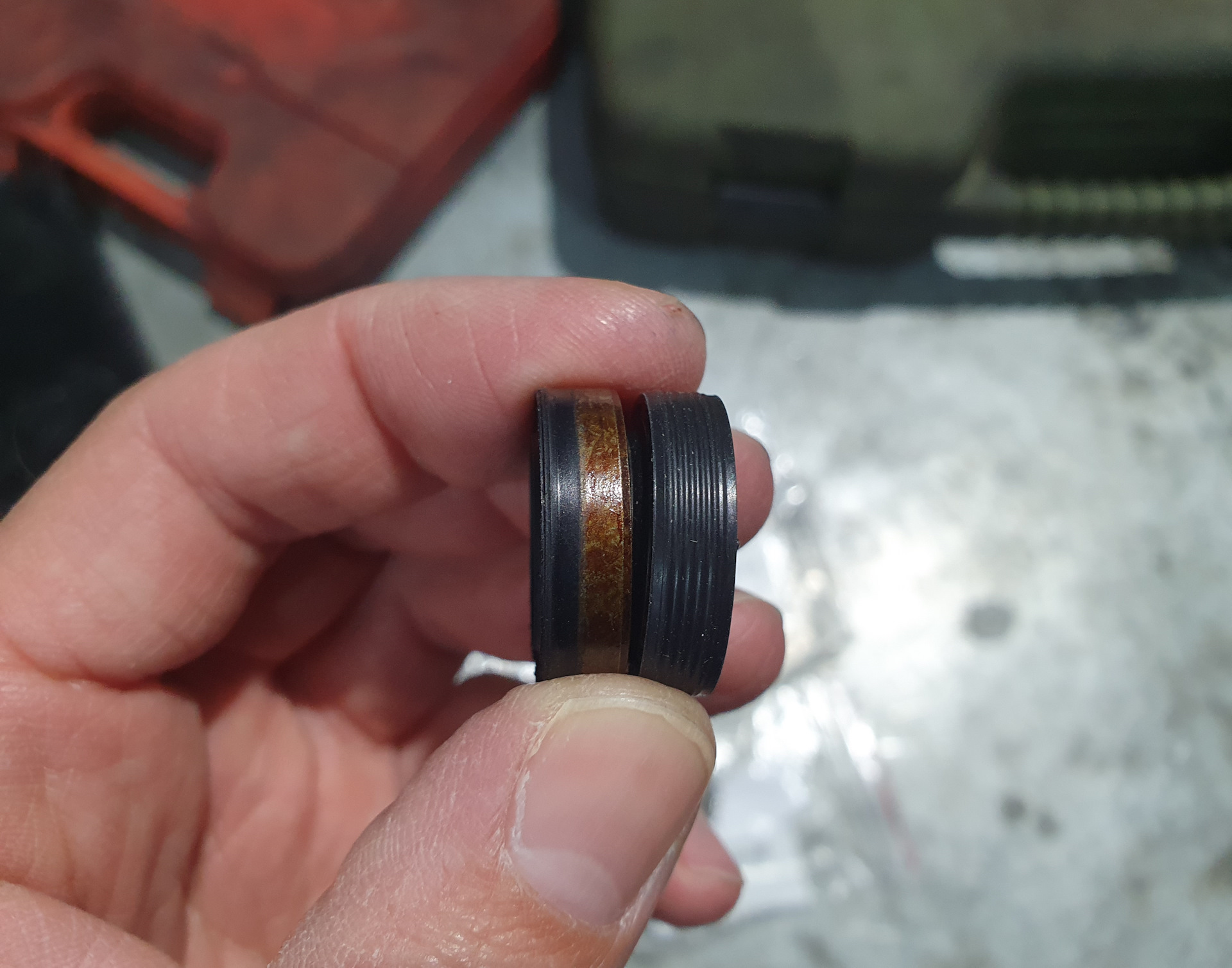 Установка спойлеров для облицовки днища, профилактика кардана, замена ...