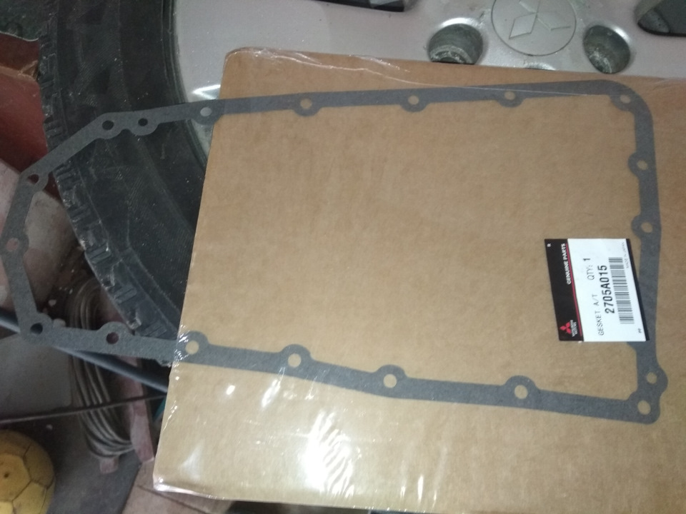2705A015 Прокладка поддона АКПП (CVT) PSA 4007, 4008, C-Crosser 2.4i ...