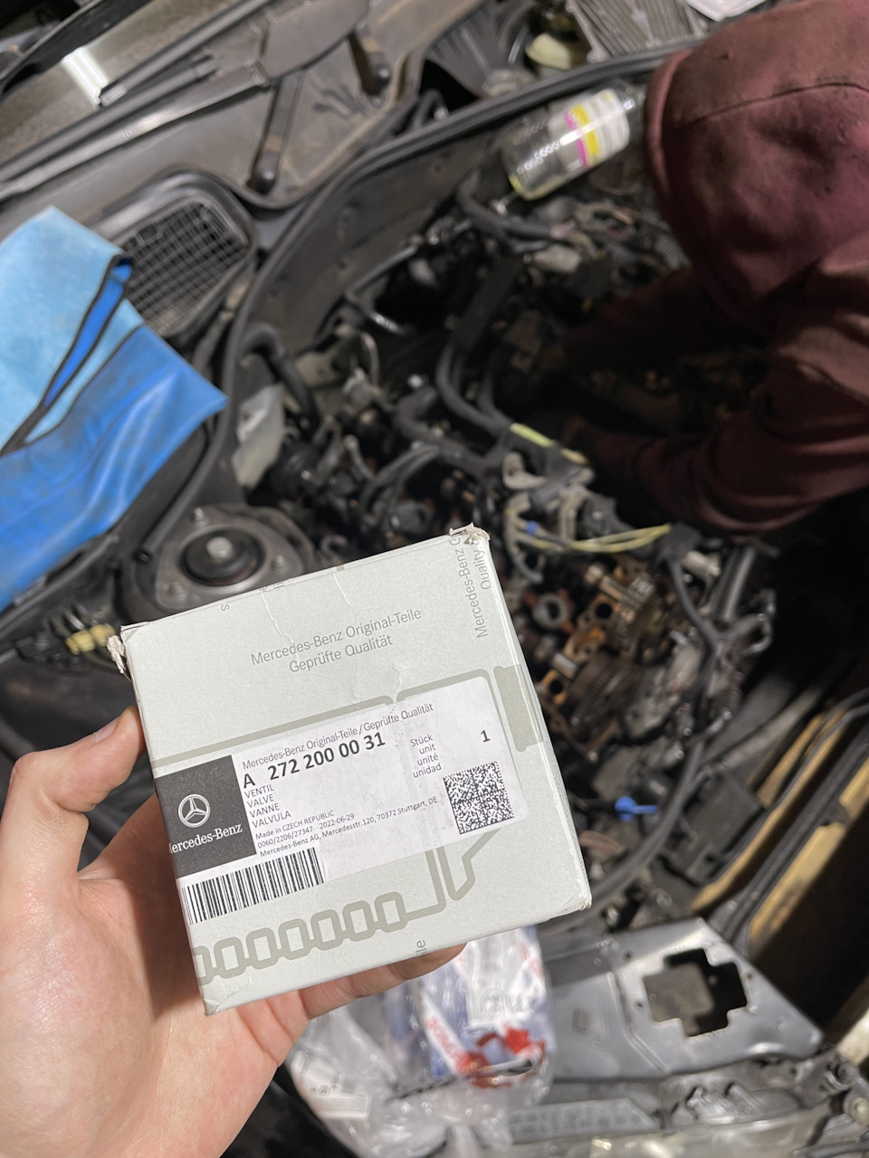 Запись №2️⃣2️⃣ Продолжение ремонта — Mercedes-Benz S-Class (W221), 5,5 ...