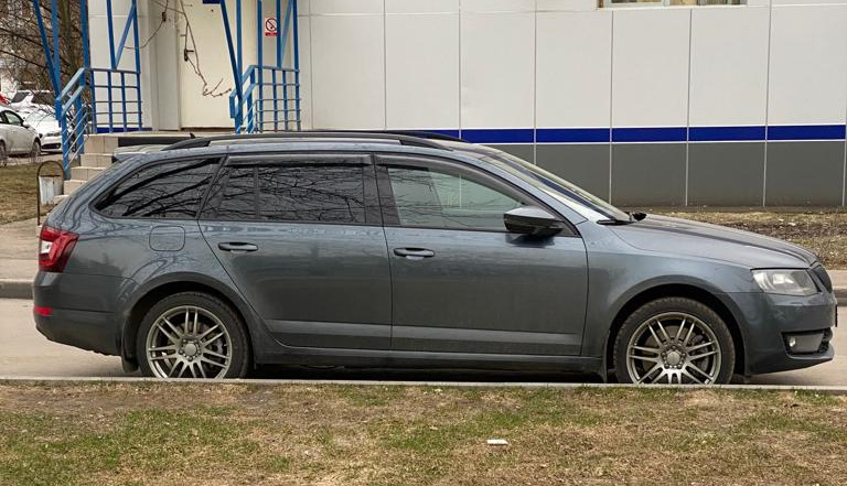 Стабилизаторы H&R 33851-8 и ТО. — Skoda Octavia Combi A7 Mk3, 1,8 л, 2015 года | тюнинг | DRIVE2