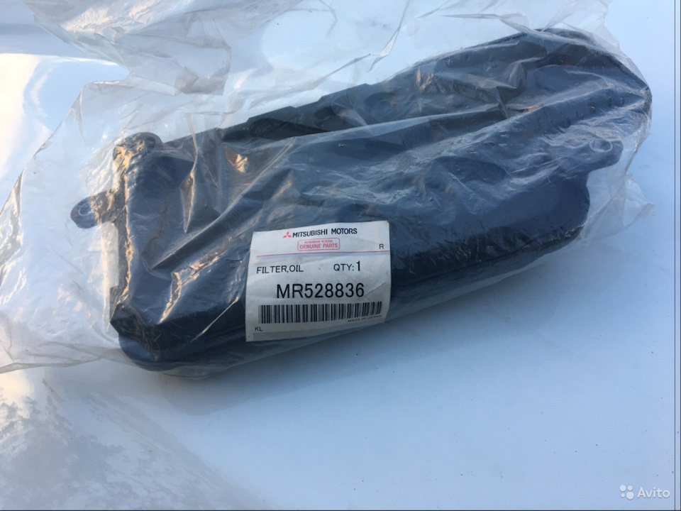 MR528836 ФИЛЬТР АКПП Mitsubishi | Запчасти на DRIVE2
