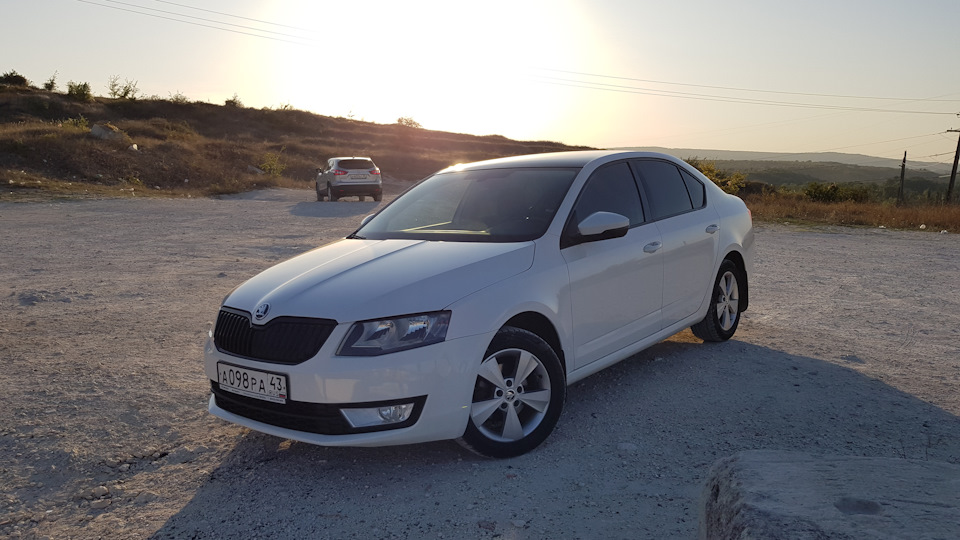 Octavia A7 TSI 1.2 EA211 задымел ДВС — Skoda Octavia A7 Mk3, 1,2 л ...