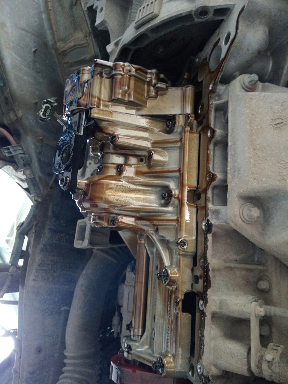 Замена цепей — BMW 5 series (F10), 2 л, 2014 года | визит на сервис ...