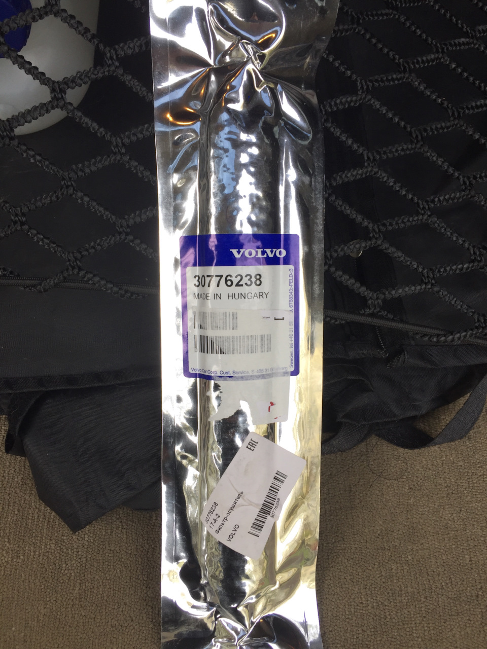 30776238 Фильтр кондиционера Volvo | Запчасти на DRIVE2