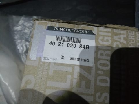 402102084R Комплект ПОДШИПНИКА СТУПИЧНОГО RENAULT | Запчасти на DRIVE2