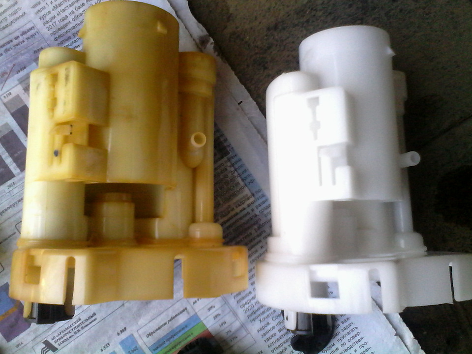 заменил топливные фильтры — KIA Rio (2G), 1,4 л, 2007 года | своими ...