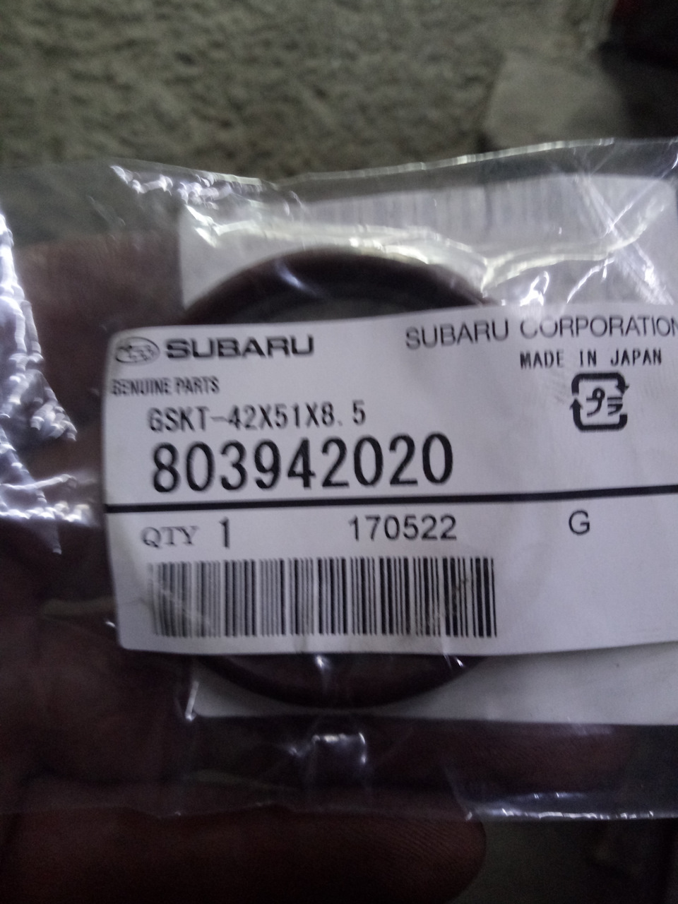 Привожу в порядок — Subaru Legacy (BL/BP), 3 л, 2006 года | своими ...