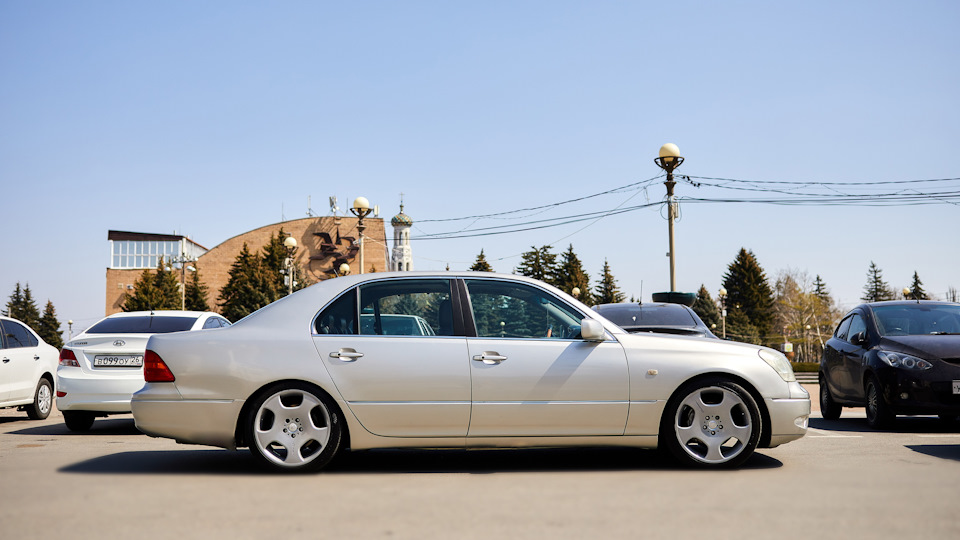 Lexus LS (UCF30) 4.3 бензиновый 2002 | AiR на DRIVE2