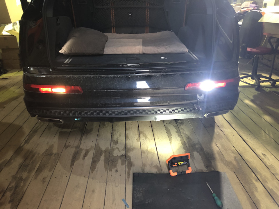 Навожу порядок после покупки. Часть 1 — Audi Q7 (2G), 3 л, 2015 года ...