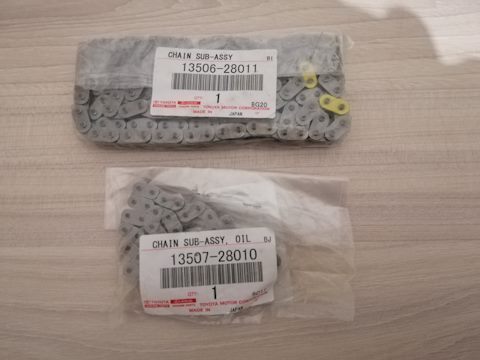 1350728010 Цепь грм TOYOTA LEXUS | Запчасти на DRIVE2