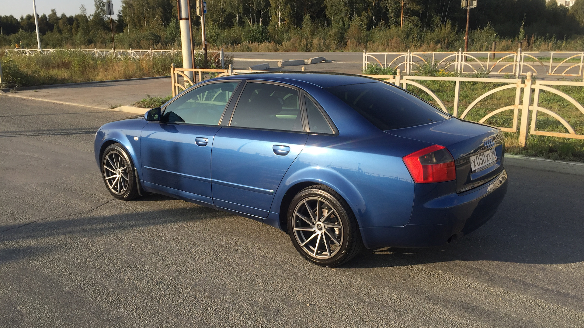 Audi A4 (B6) 2.0 бензиновый 2004 | Classic SQ на DRIVE2