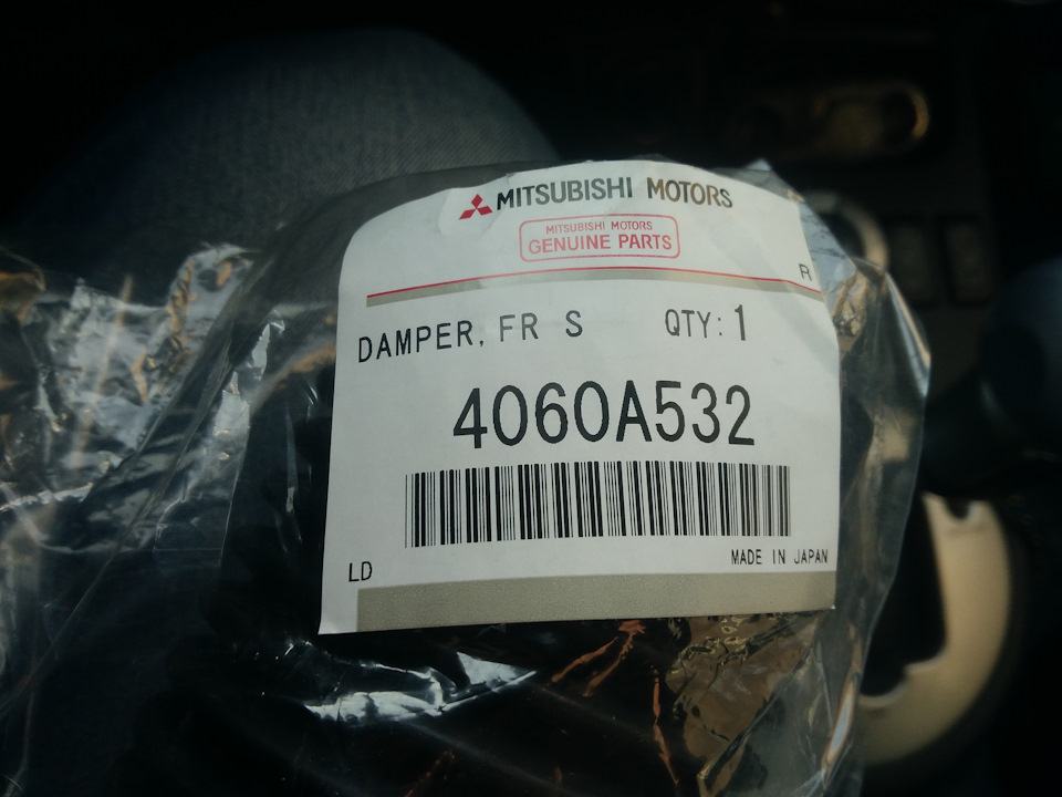 Пробои передней подвески побеждены, привет производителю пыльников KYB ...