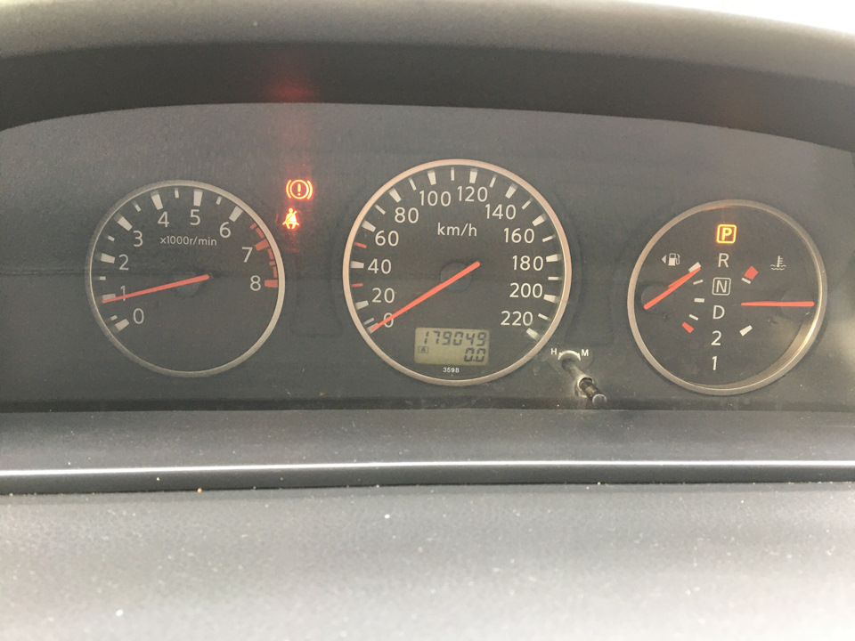 Замена АКБ — Nissan X-Trail I (t30), 2,5 л, 2005 года | расходники | DRIVE2