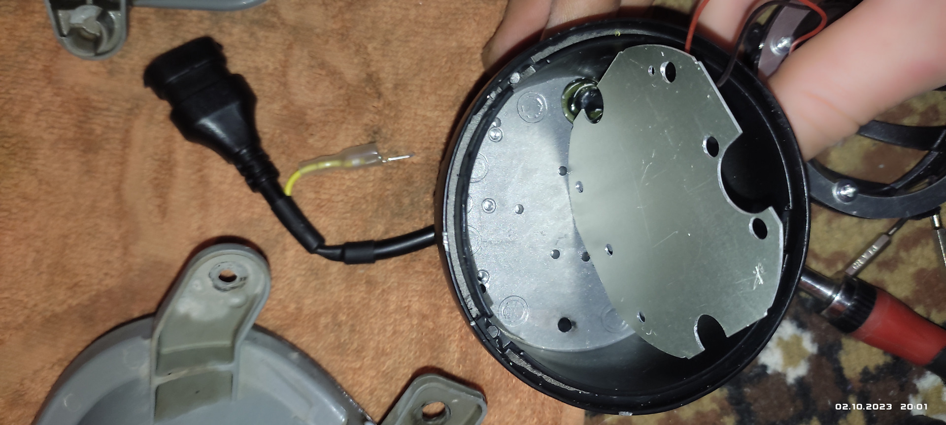 противотуманки + DRL — Volvo XC90 (1G), 2,4 л, 2007 года | аксессуары ...