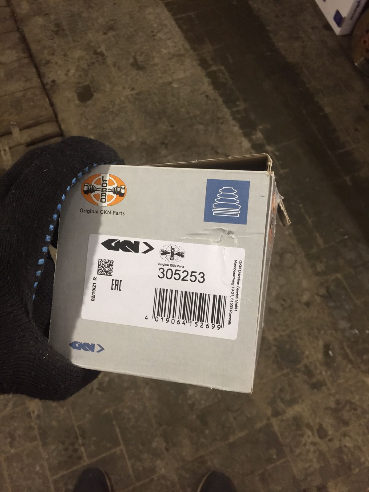 Поменял пыльник наружнего правого шрус и ступичный подшипник — Toyota ...