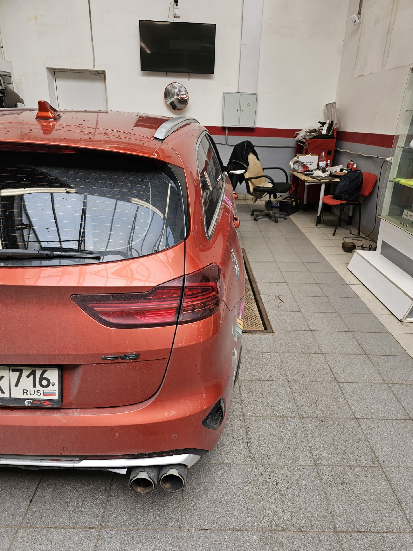 Привет 4 цилиндр — KIA Ceed SW (3G), 9,9 л, 2022 года | поломка | DRIVE2