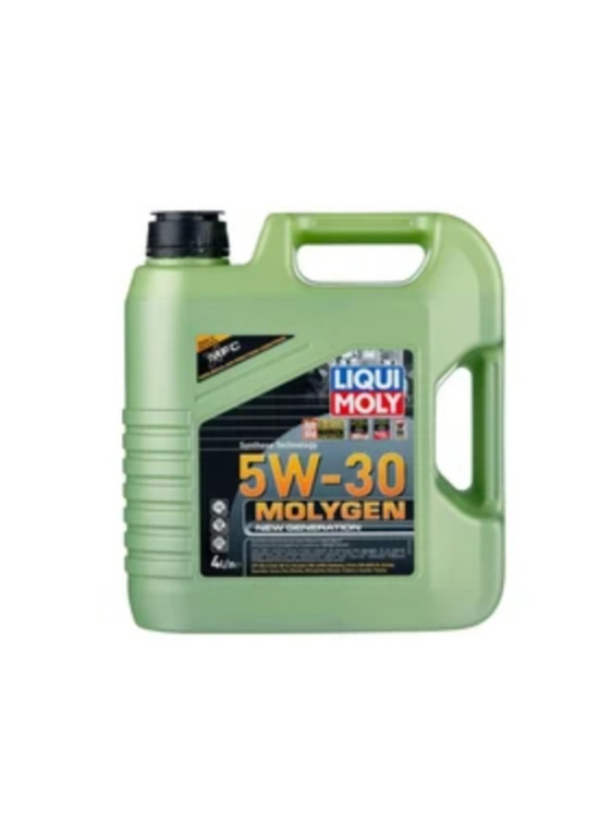 Что думаете на счёт масла LIQUI MOLY Molygen New Generation 5W-30и ...